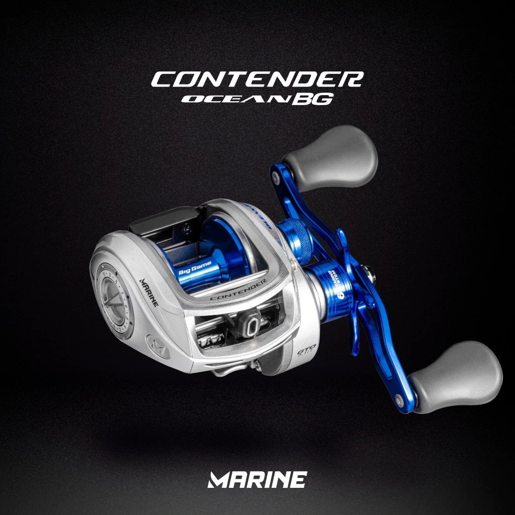 REEL MARINE SPORTS CONTENDER OCEAN BG - Grupo San Javier S.R.L